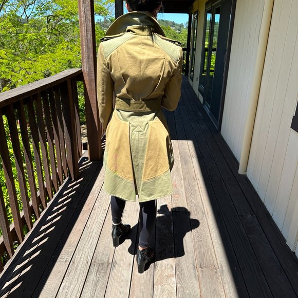 Alexander McQueen | Jackets & Coats | Alexander Mcqueen Size 36 ...